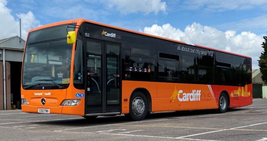 Cardiff Bus rebrands ahead of 120th anniversary